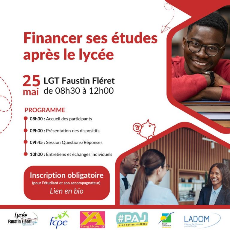 Financer ses études après le Lycée… – LGT Faustin Fleret